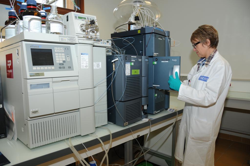 Analyses physico-chimiques | Ineris prestations