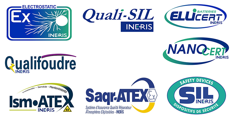 Référentiel, marques Ineris & certificats | Ineris prestations